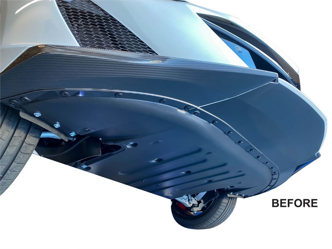 Scrape Plate – Pride Exhaust