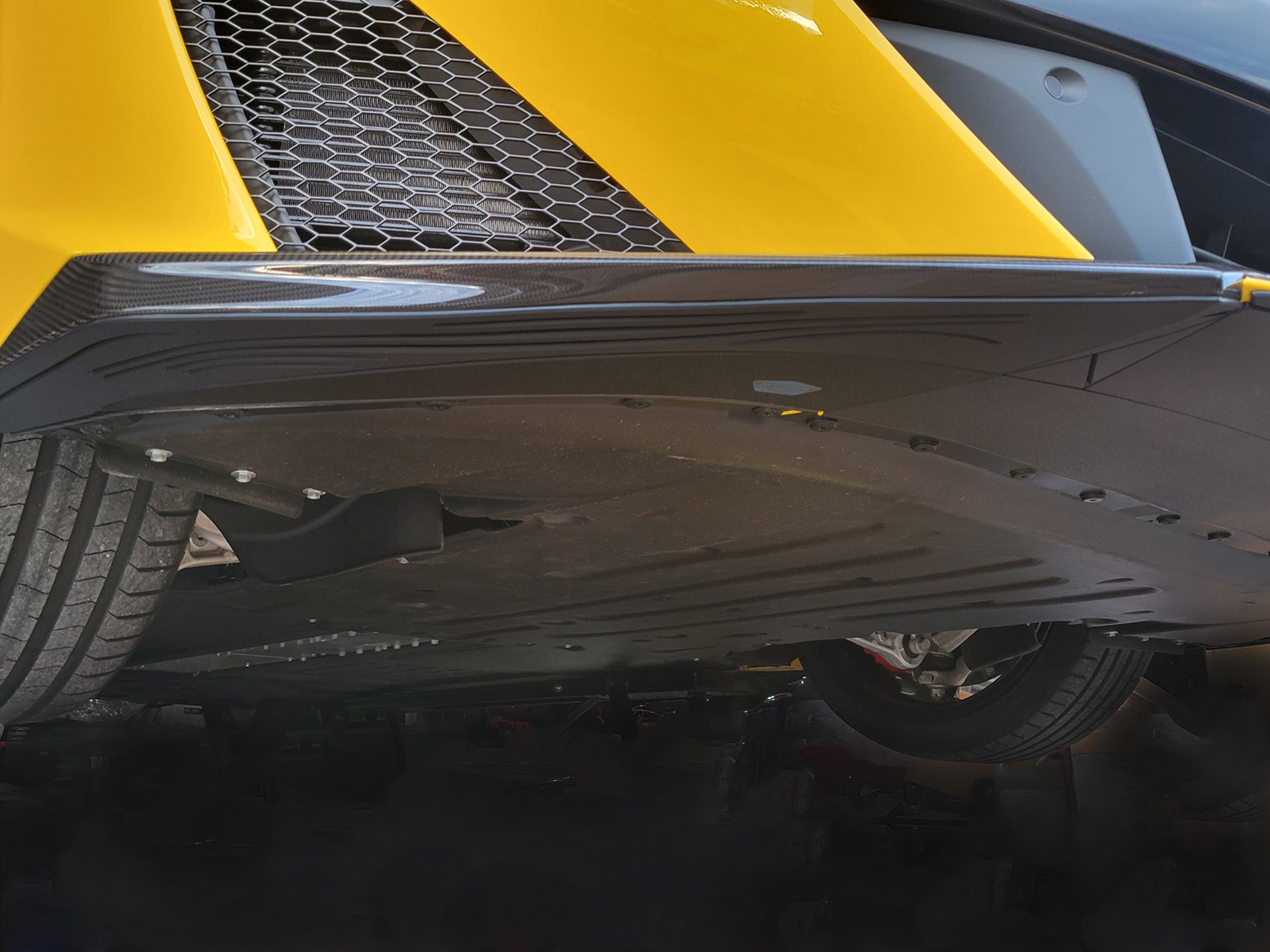 NSX Scrape Plate – Pride Exhaust