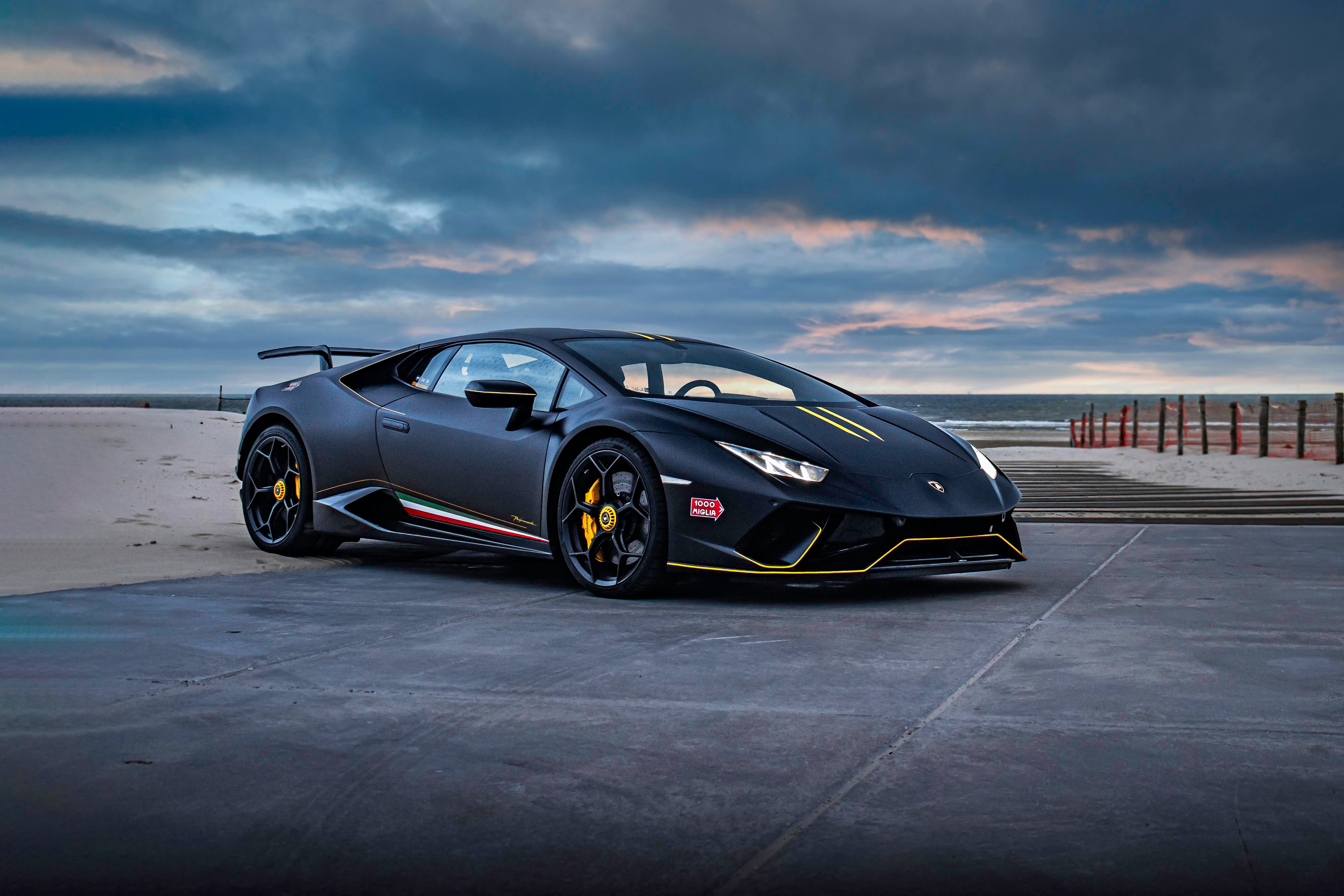 Lamborghini – Pride Exhaust
