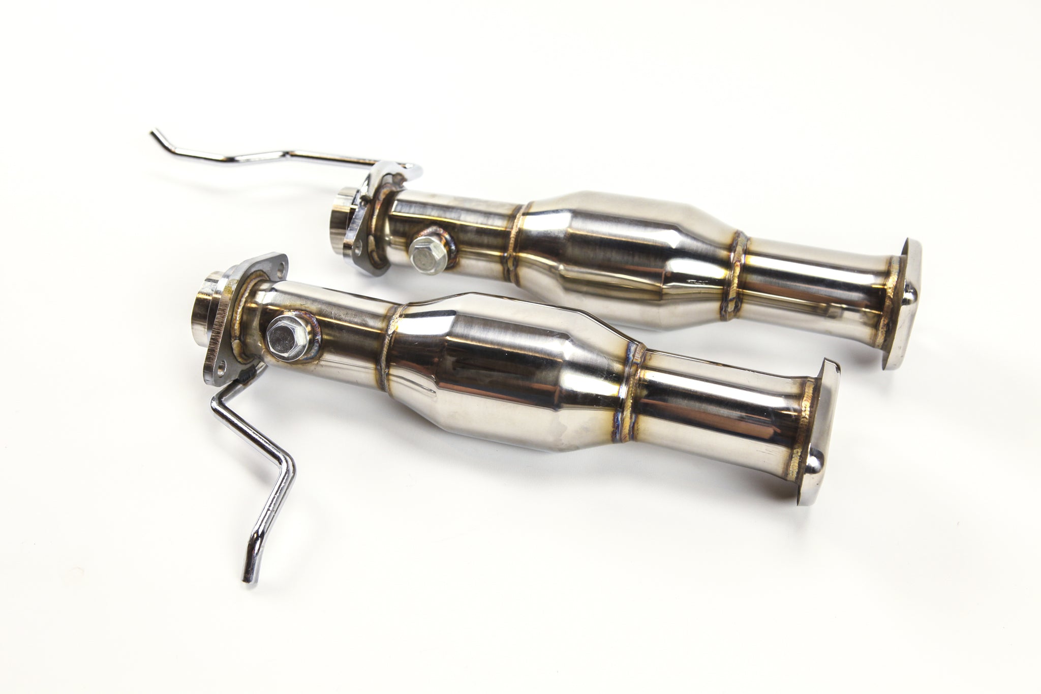 Acura NSX 1991-2005 Resonated Test Pipes – Pride Exhaust