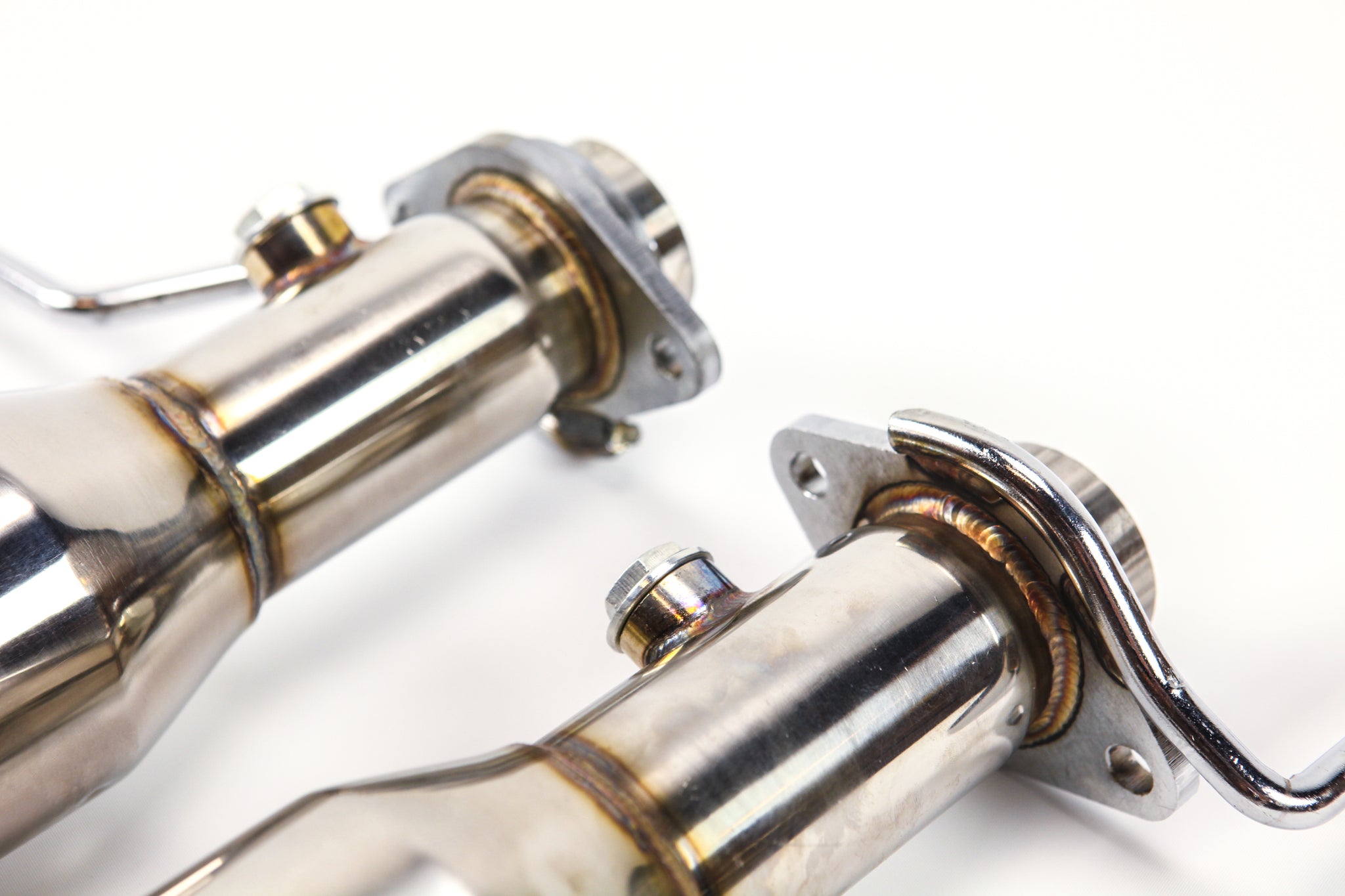 Acura NSX 1991-2005 Resonated Test Pipes – Pride Exhaust