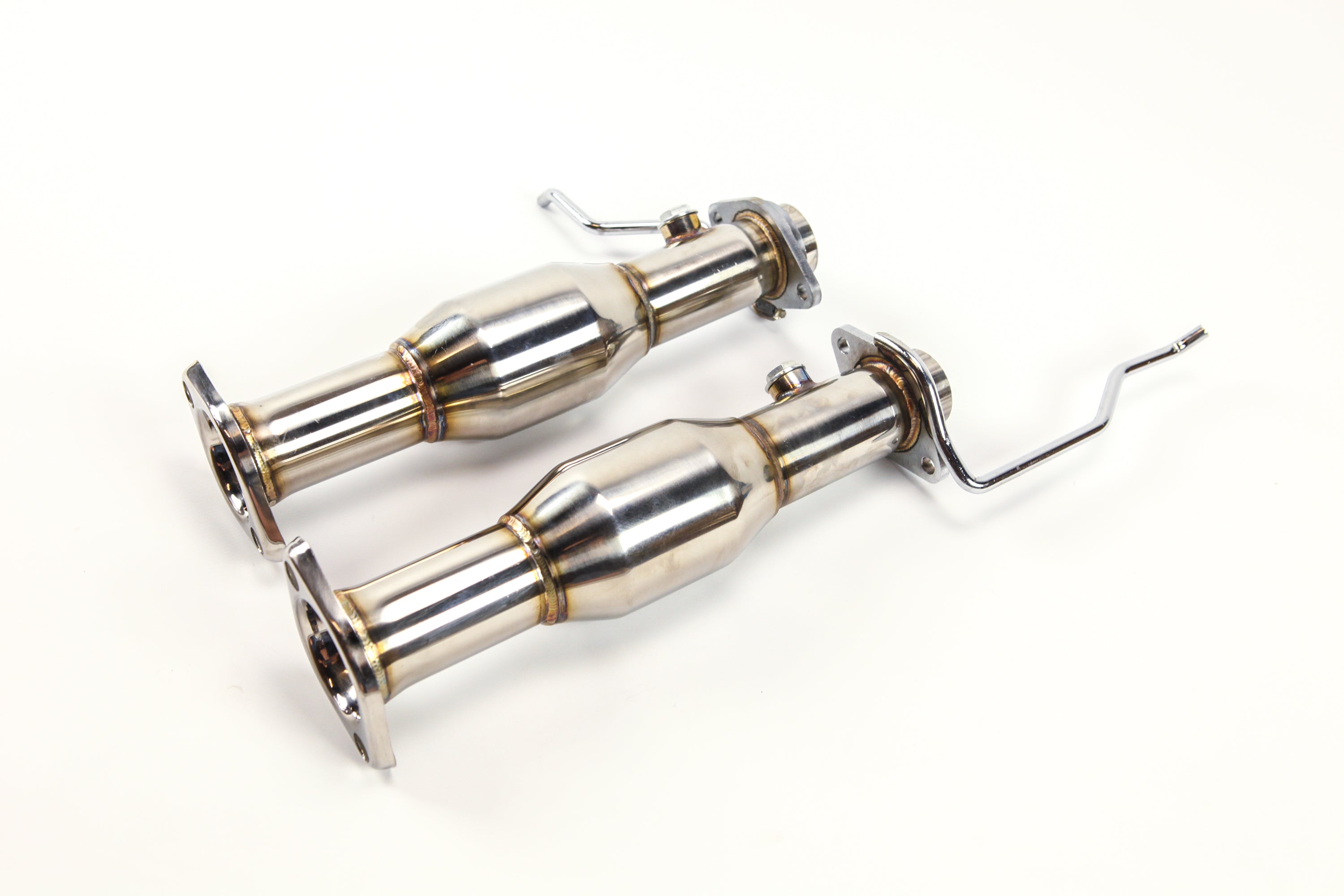 Acura NSX 1991-2005 Resonated Test Pipes – Pride Exhaust