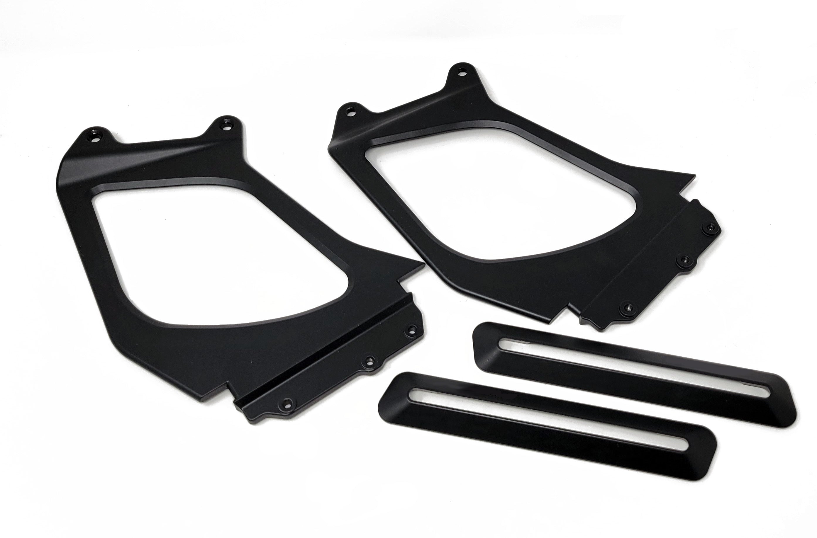 2016+ Porsche GT4 Wing/Spoiler Risers – Pride Exhaust