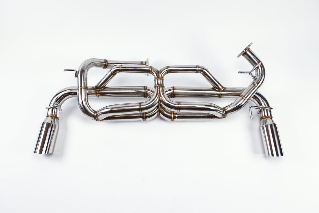 Acura NSX 91-05 V2 RFL Exhaust System – Pride Exhaust