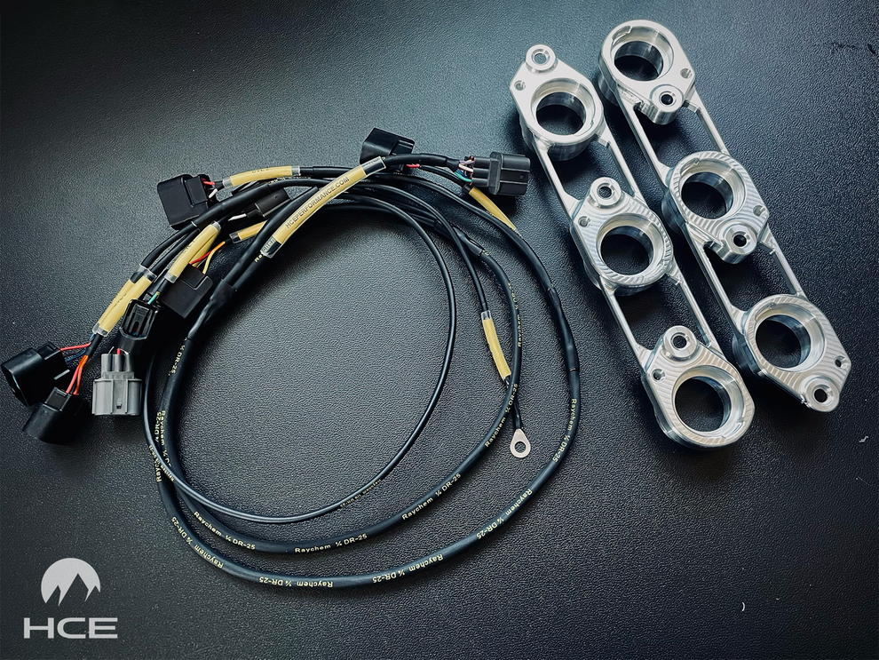 91-05 NSX K-Series Coil Pack Adapter System – Pride Exhaust